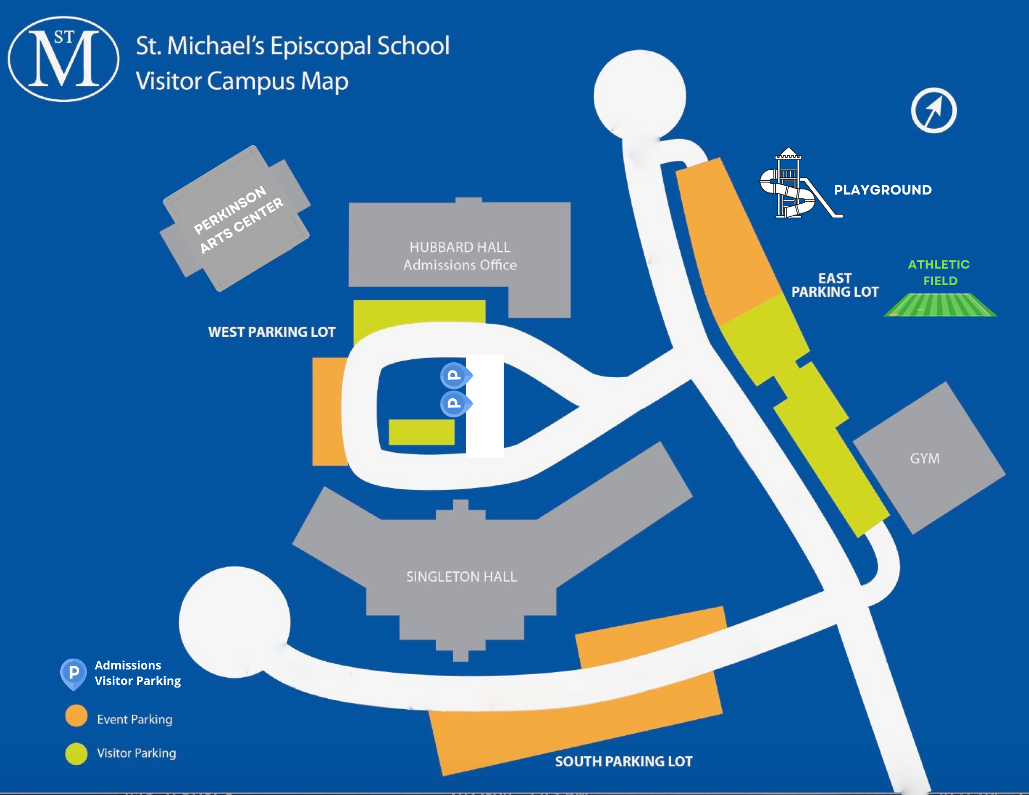 Directions - Contact Us - Community - St. Michael's Episcopal School